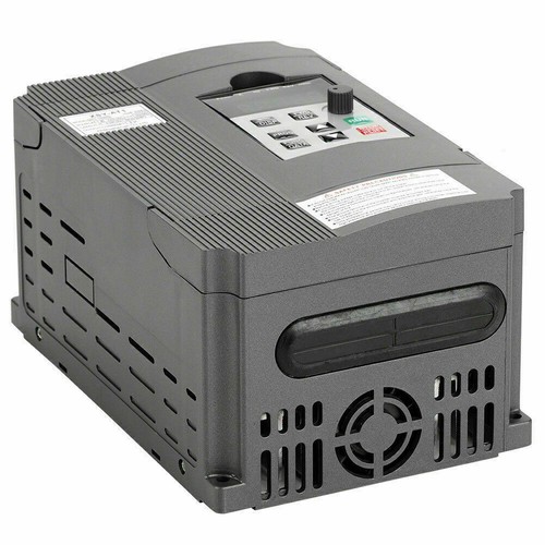 New 1.5KW VFD Single Phase Motor Speed Control Variable Frequency Drive ...