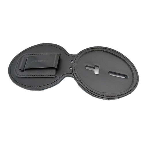 Police Belt Clip Badge Holder Neck Chain Oval Cutout 4 Los Angeles ...