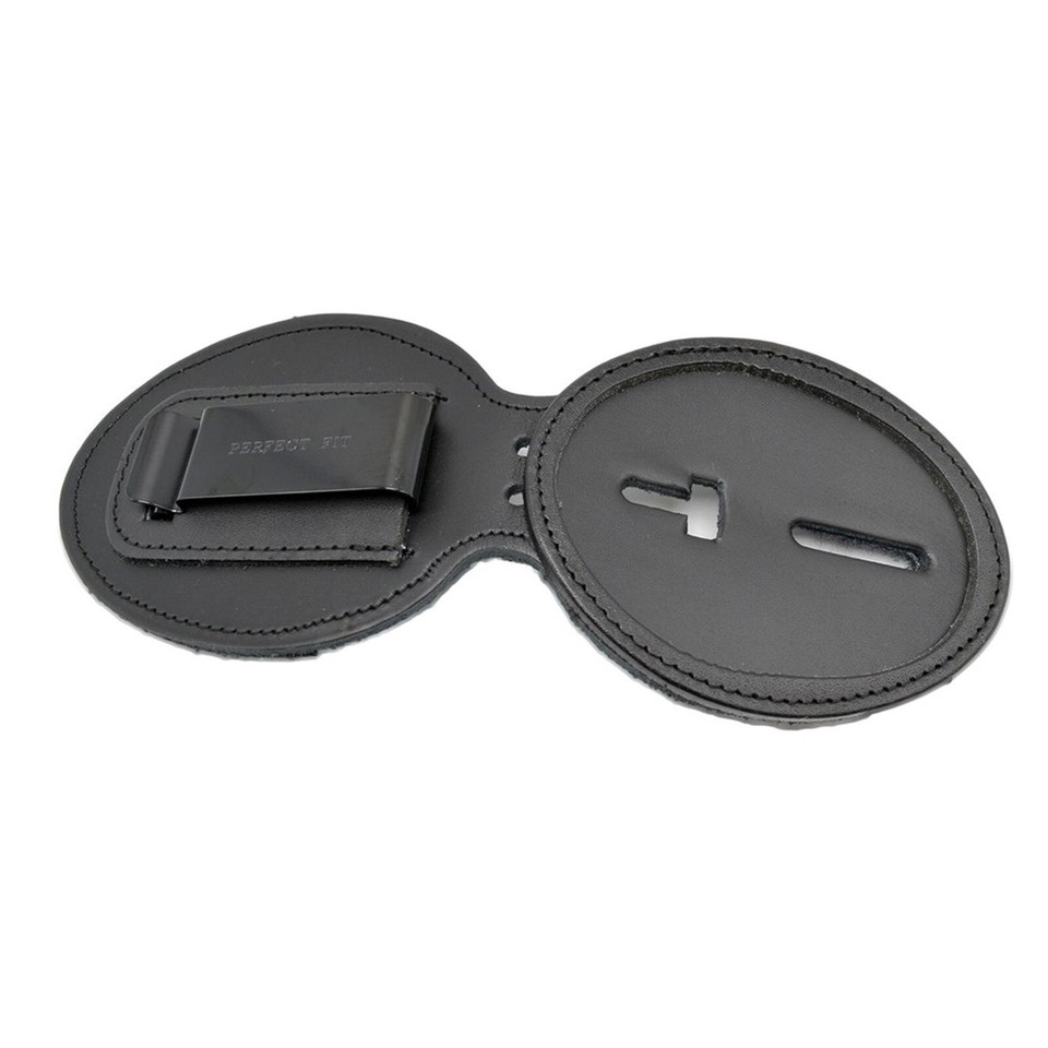 Police Belt Clip Badge Holder Neck Chain Oval Cutout 4 Los Angeles ...