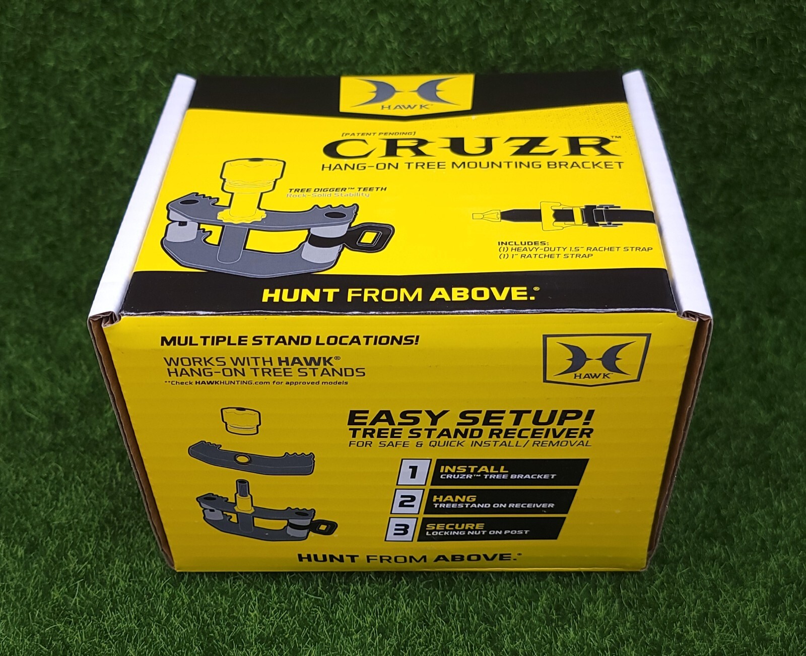 HAWK CRUZR Hang-On Tree Bracket (HWK-HA2026) for sale online | eBay