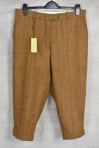 Holland & holland *New* London brown tweed plus fours riding breeks UK ...