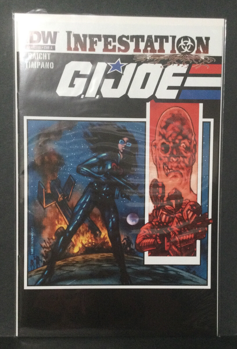 GI Joe Infestation - #2 - Cover A - First Print - IDW Comics - 2011 ...