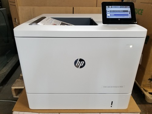 HP M553x Color LaserJet Enterprise Printer for sale online | eBay