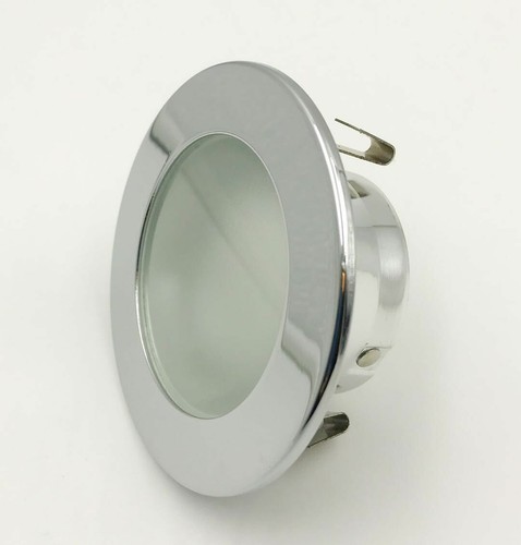 3 Inch Recessed Can Light,Shower Trim Frosted Lens Chrome Rring,33007CH ...