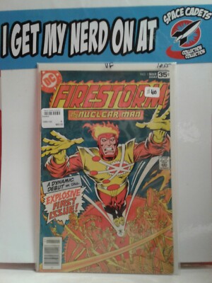 Firestorm The Nuclear Man #1 Very Fine | eBay