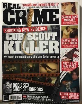 Real Crime Cub Scout Killer New Evidence Mafia Boss Dahmer #34 FREE ...