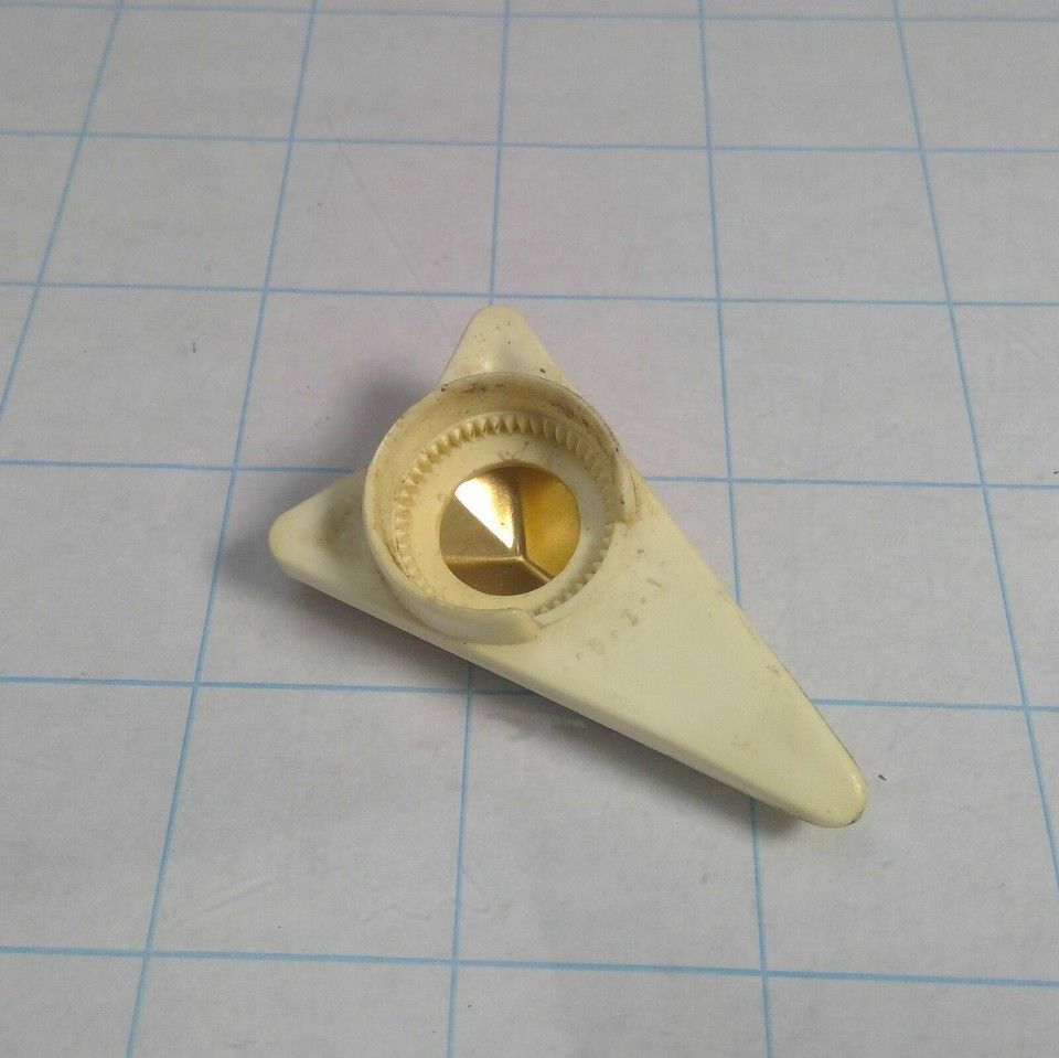 Vintage PHILCO J-1149 "V" Handle Refrigerator Parts | THERMOSTAT KNOB ...