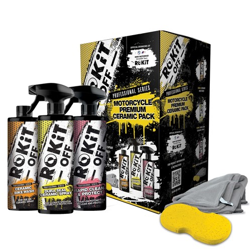 ROKiT Off - Motorcycle Premium Ceramic Kit | eBay