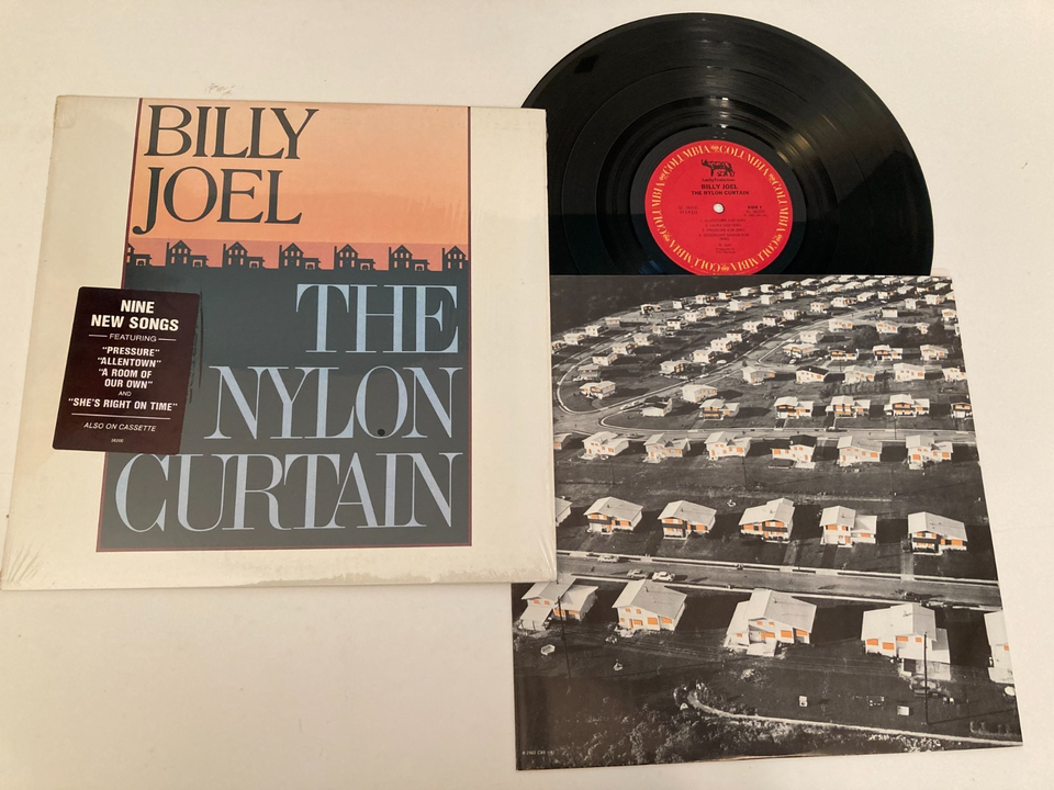 Billy Joel Collection Lot of 8 Vinyl LP Albums - Near Mint Condition | eBay