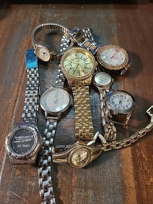 Lot Of 8 Watches | eBay