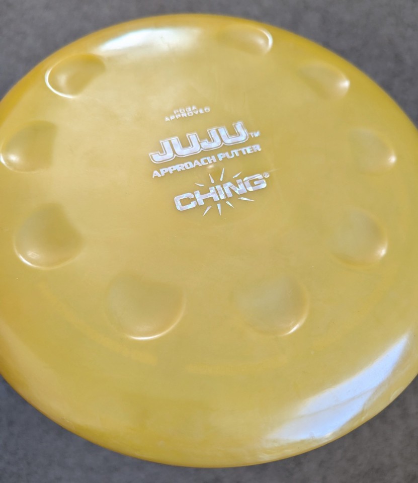 Ching Juju - Rare PFN Old Run - 173g - Disc Golf | eBay