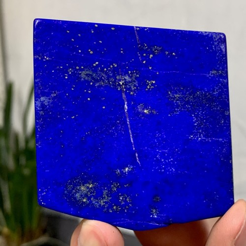 105G Natural Lapis Lazuli Crystal minerals quartz slice healing ...