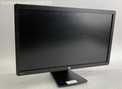 HP Z23i 23" 1080p DisplayPort DVI-D VGA IPS LED Computer Monitor ...