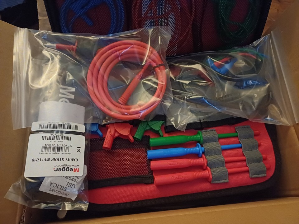 Megger MFT1741+ Plus (10012-611) Multifunction Tester With 12month Cal ...