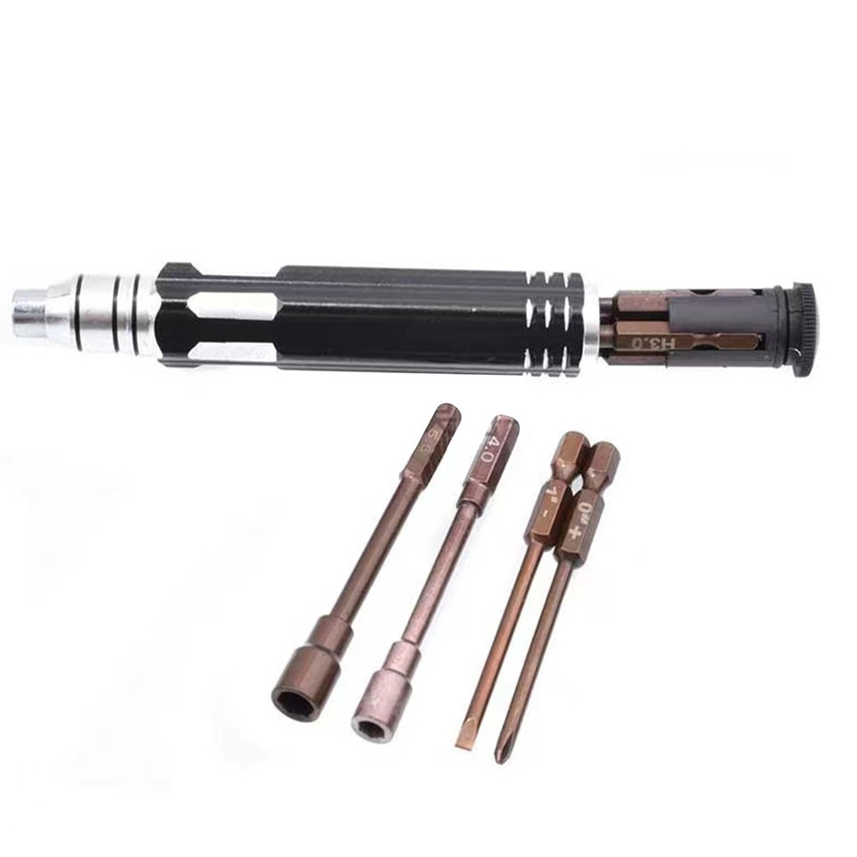 8 in1 Screwdriver Hobby Hardware Philip Tools Kit For RC Car Drone ...