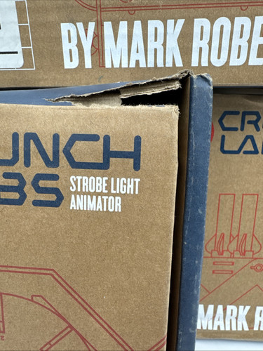 Lot of 5 Crunch Labs STEM Boxes - Open Box - Tripwire Catapult Animator ...
