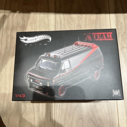 Hot Wheels A-Team Van 1/43 | eBay