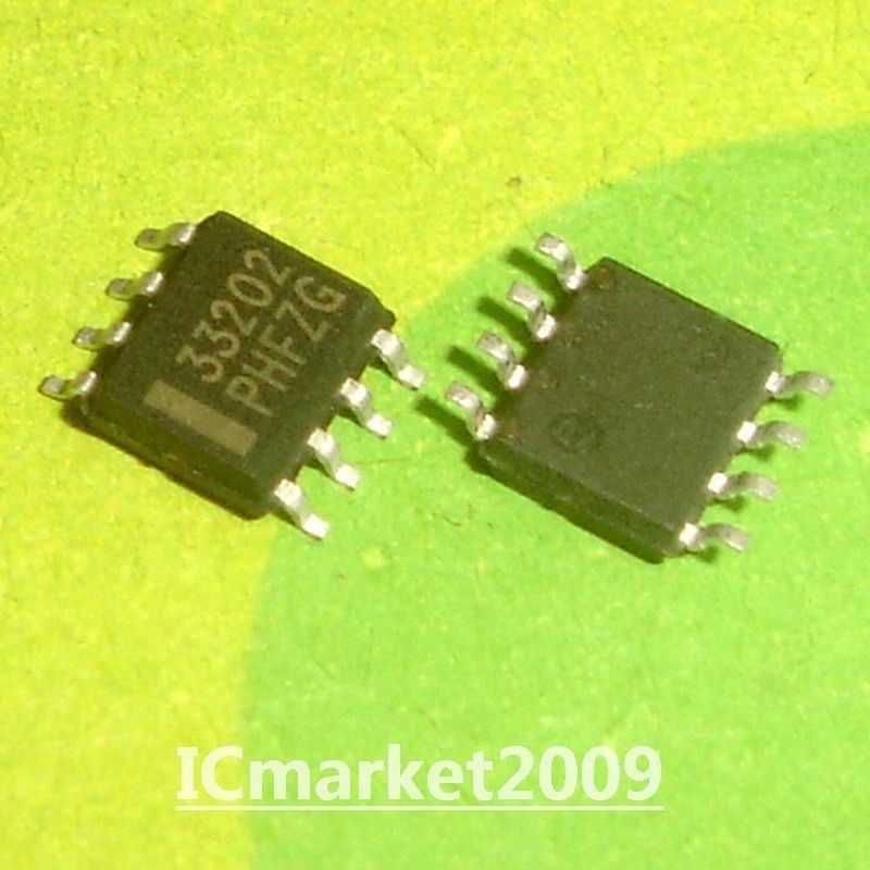 10 PCS MC33202DR SOP-8 33202 MC33202DR2G SMD Rail-to-Rail Operational ...