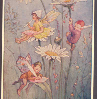 MINT..PIXIE POST,FAIRIES WRITE LETTERS,TARRANT POSTCARD | eBay