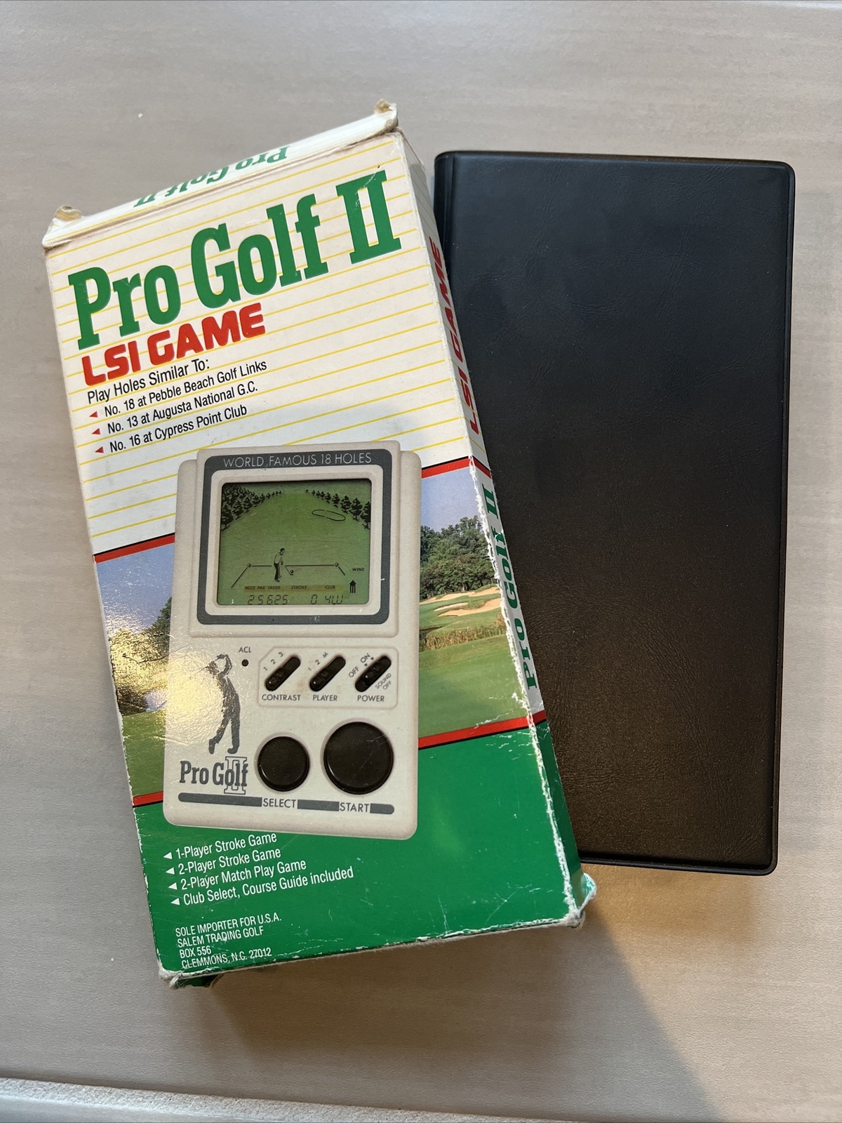 Vintage 1984 Pro Golf LSI Bandai Hand Held Electronic Game 0200234 for sale online | eBay