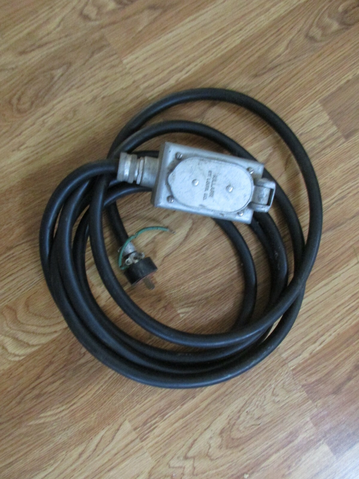 Heavy Duty Electrical Cord with KILLARK FS-2 Electrolet box - Estate | eBay