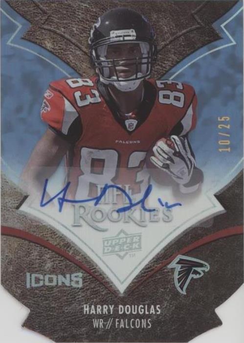 2008 Upper Deck Icons - NFL Rookies Harry Douglas #136 Rookie ...
