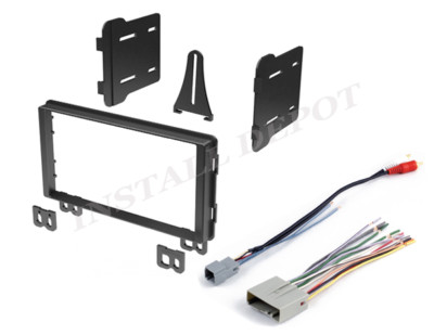 Complete Car Radio Stereo Installation Kit + Amplifier Integration ...