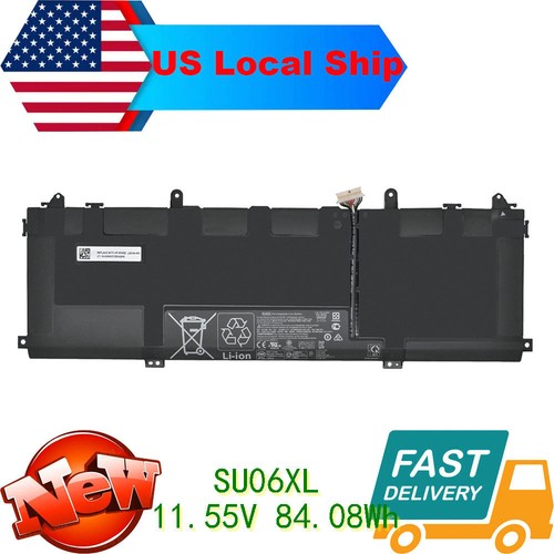 SU06XL L29048-271 84.08Wh Laptop Battery for HP Spectre X360 15-DF000 ...