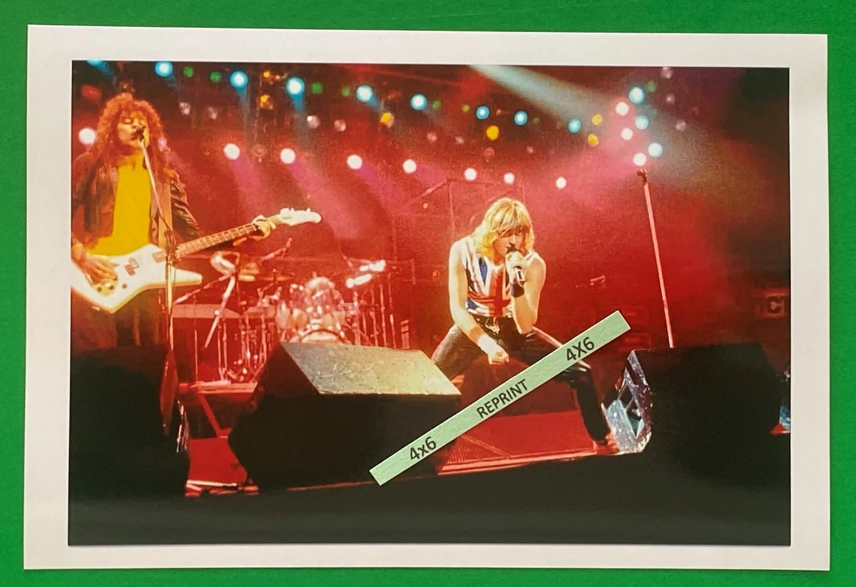 Def Leppard Pyromania Tour