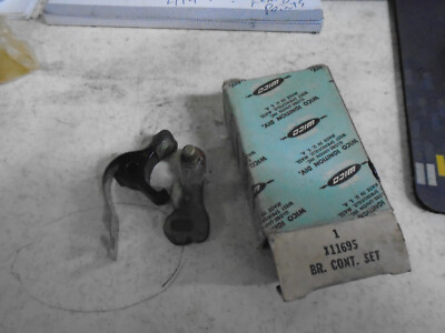 New Old Stock Wico Contact Set Points X11695 | eBay