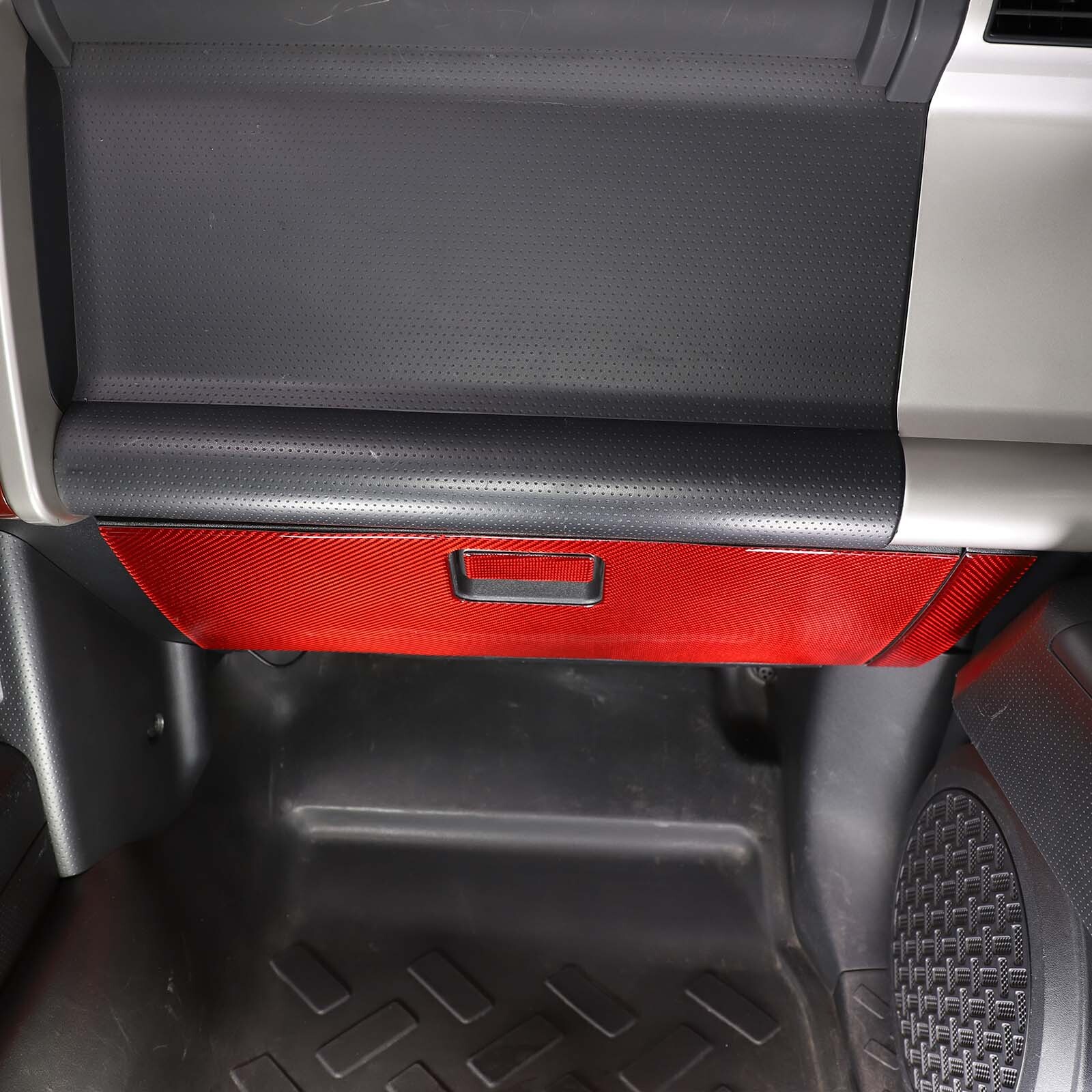 Fit For 07-21 Toyota FJ Cruiser passenger side glove box panel sticker ...