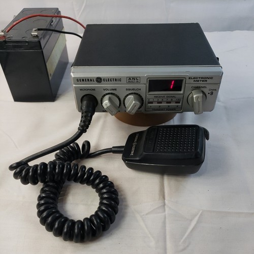 Vintage General Electric GE 40-Channel Mobile CB Radio Model 3-5805A | eBay