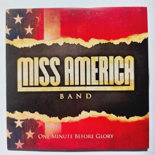 MISS AMERICA BAND : ONE MINUTE BEFORE GLORY 🟊 CD PROMO SINGLE 🟊 | eBay