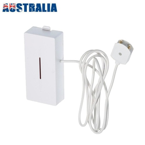 12v Water Leak Alarm Flood Level Bath Tub Sink Overflow Detector RF ...