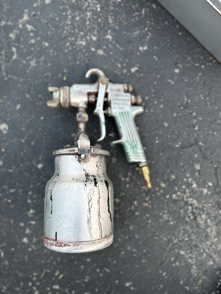 Vintage BINKS MODEL 62 Black PROFESIONAL SPRAY GUN | eBay