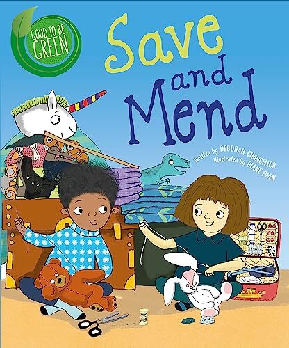 Save and Mend by Chancellor, Deborah Hardback Book The Fast Free ...