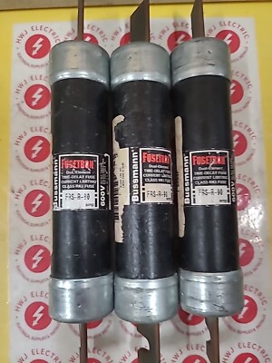 BUSSMANN FUSETRON TIME DELAY FUSE FRS-R-90 | eBay
