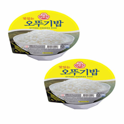 [Ottogi]Delicious Cooked white Rice 7.4oz(210g) 2 Packs | eBay