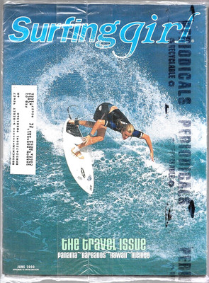 SURFING GIRL Mag & SURFING Mag (LOT) June 2000 BRAND NEW - Factory ...