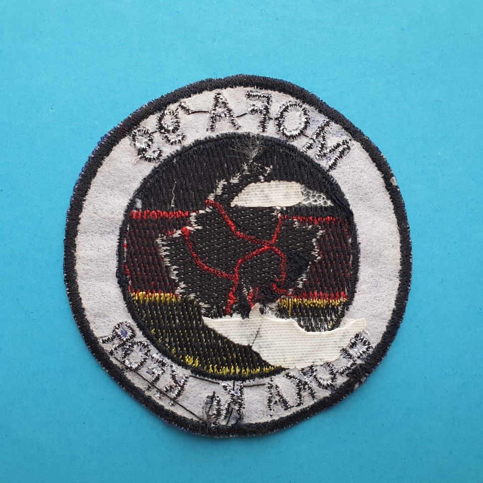 GERMAN Germany NATO KFOR MOFA 1999 EloKaKp Kosovo Mission Badge Patch ...