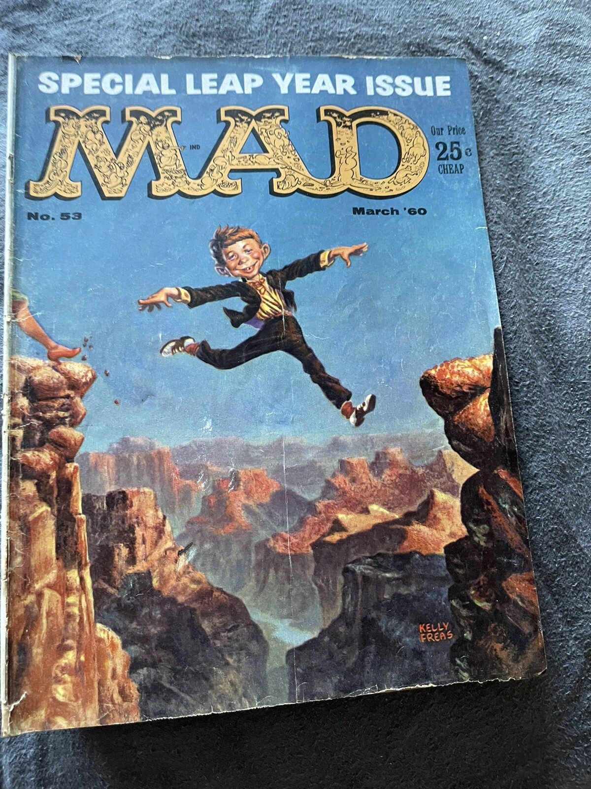 Mad Magazine 1960s