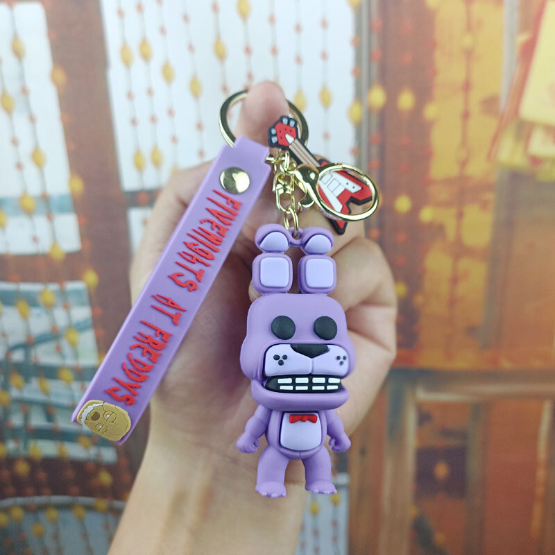 FNAF 3D SPRINGTRAP Five Nights At Freddy's Key Ring Keychain Funko FREE ...