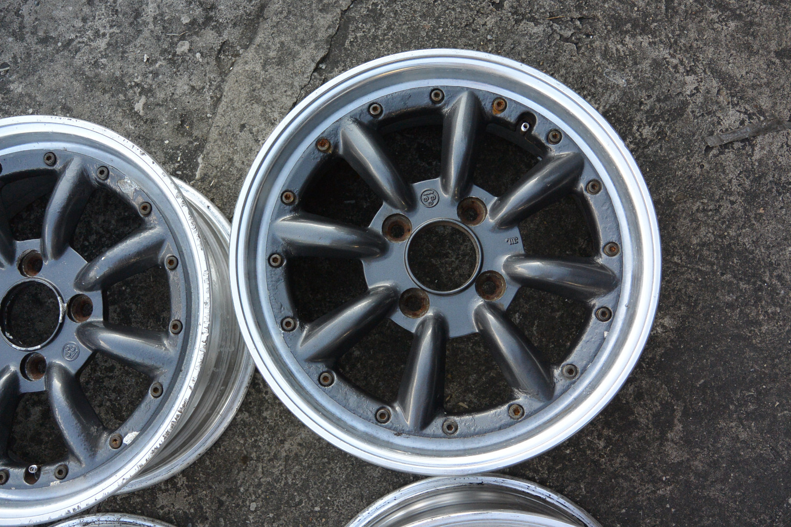 JDM SSR RS8 RS-8 Banana Watanabe 16" wheels for datsun 280z 240z s30 ...