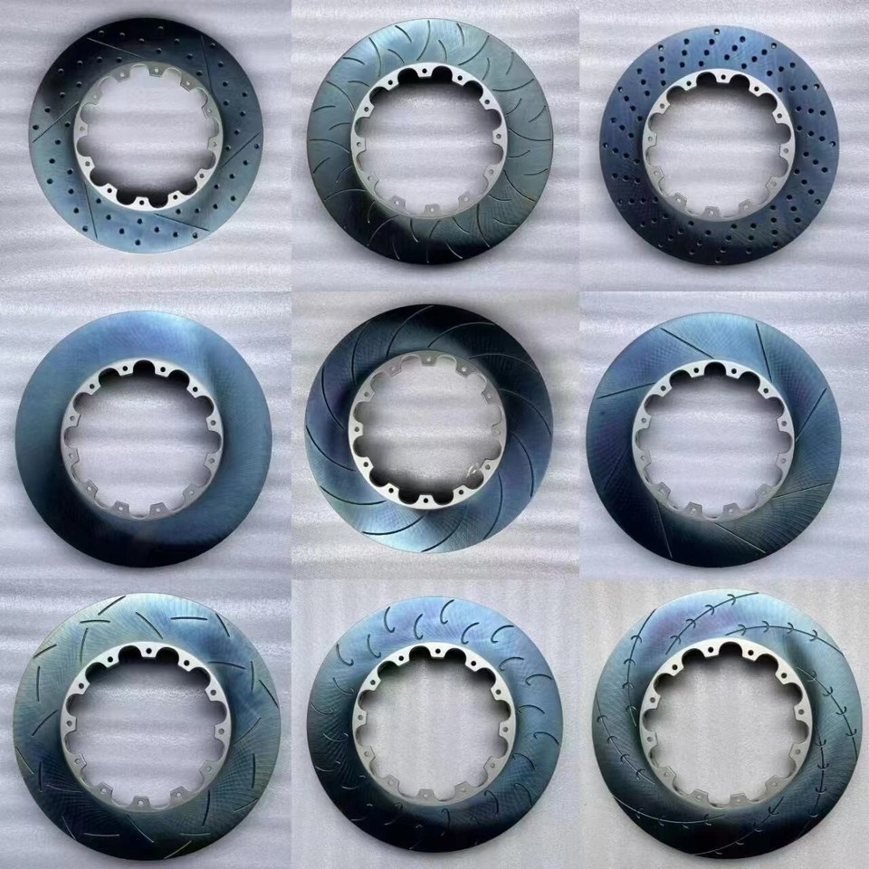 Subaru WRX BRZ Toyota FRS 86 Scion Calipers Brembo BBK Package Rotors ...