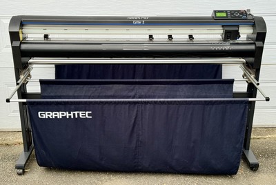 GRAPHTEC FC8600-130 (54”) HIGH PERFORMANCE JAPANESE CUTTING PLOTTER | eBay