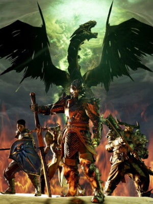 V5365 Dragon Age Inquisition Characters Awesome Game Decor WALL POSTER ...