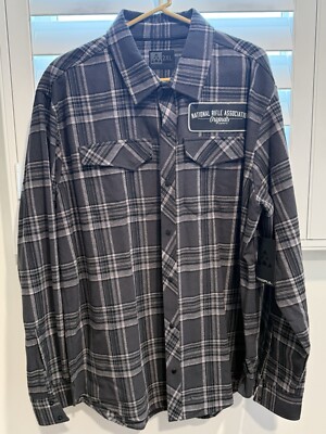 ⭐️ Jesse James West Coast Choppers Limited Rare NRA Originals Flannel ...