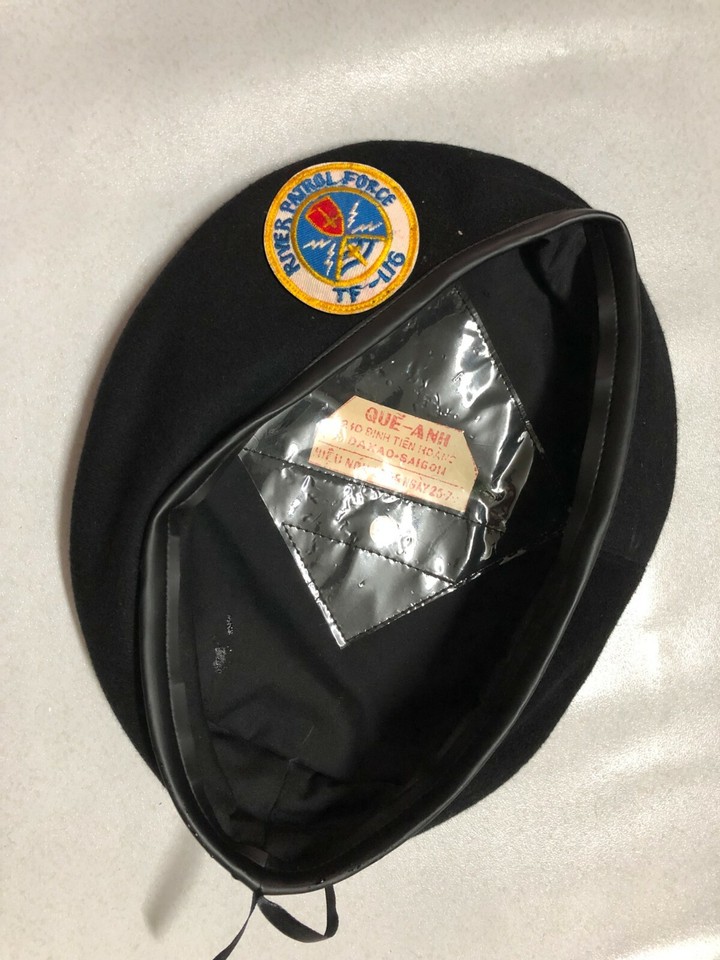 BLACK BERET , US NAVY SEAL , TASK FORCE TF - 116 , River Patrol Force ...