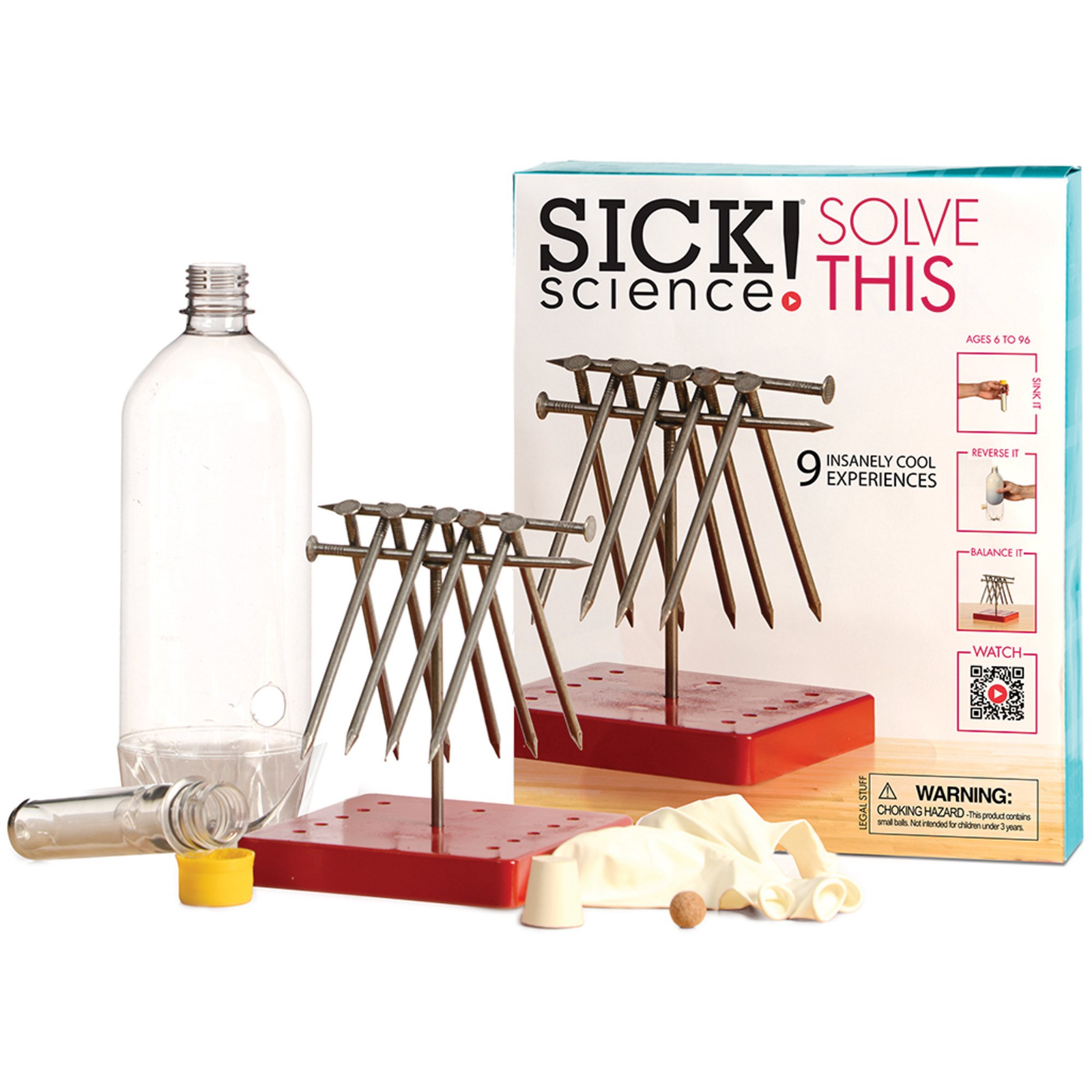 Be Amazing! Toys Sick Science Solve This Science Kit | eBay