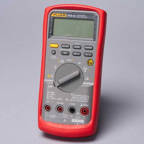 Fluke 87V Ex Multimeter with leads and case | eBay